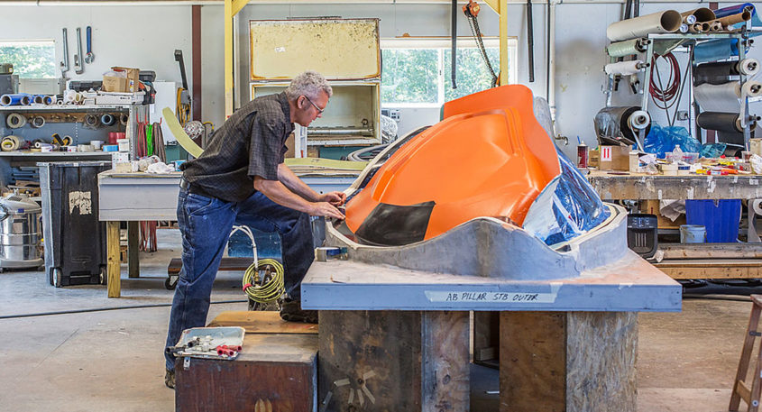 Custom Composite Technologies – Structure and Tooling Fabrication